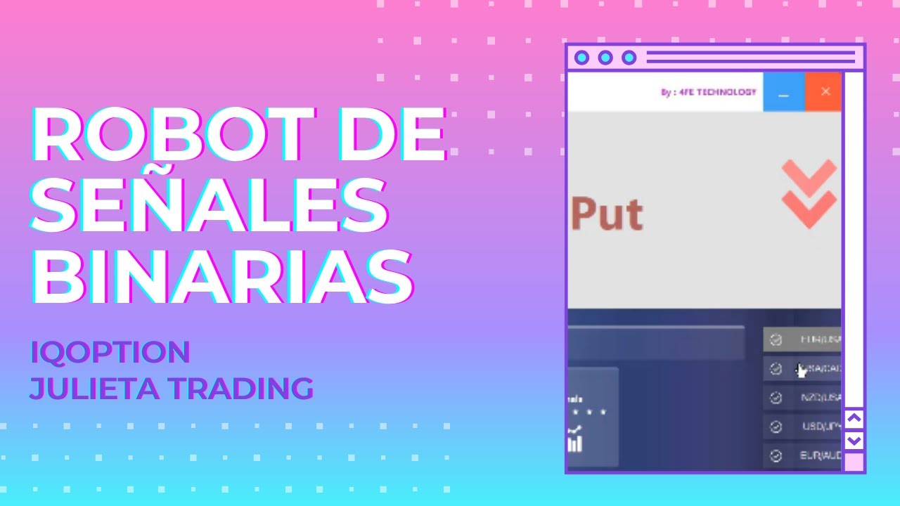 ¿Como usar el bot para iqoption? - YouTube