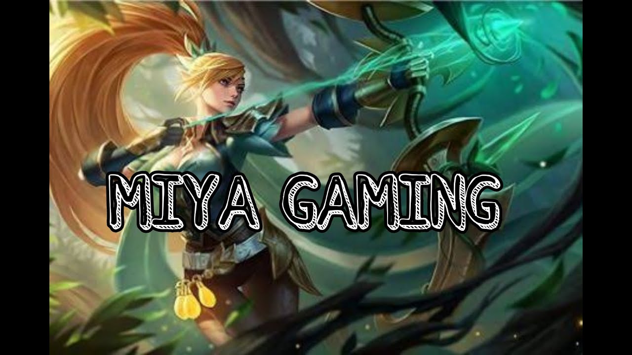 MIYA GAMING | napabuhat sa kakampi - YouTube