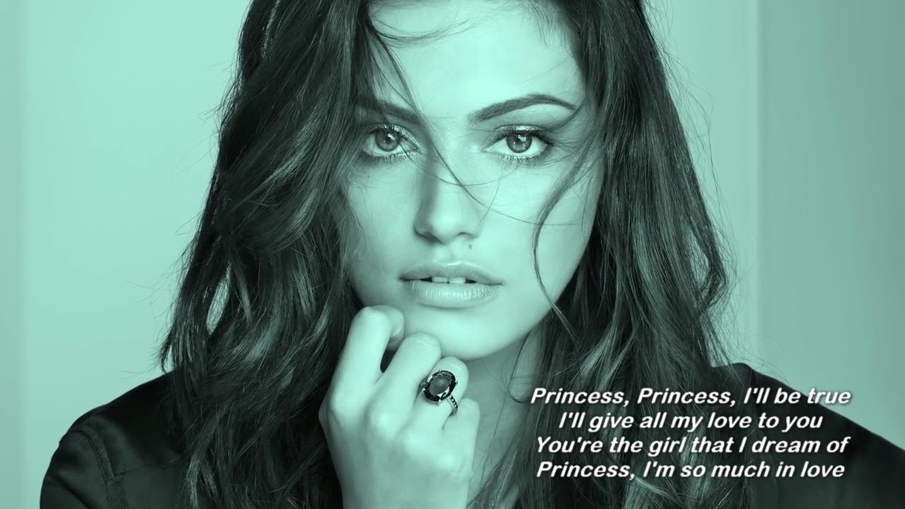 Princess Princess 1960 JOHNNY TILLOTSON Lyrics - YouTube