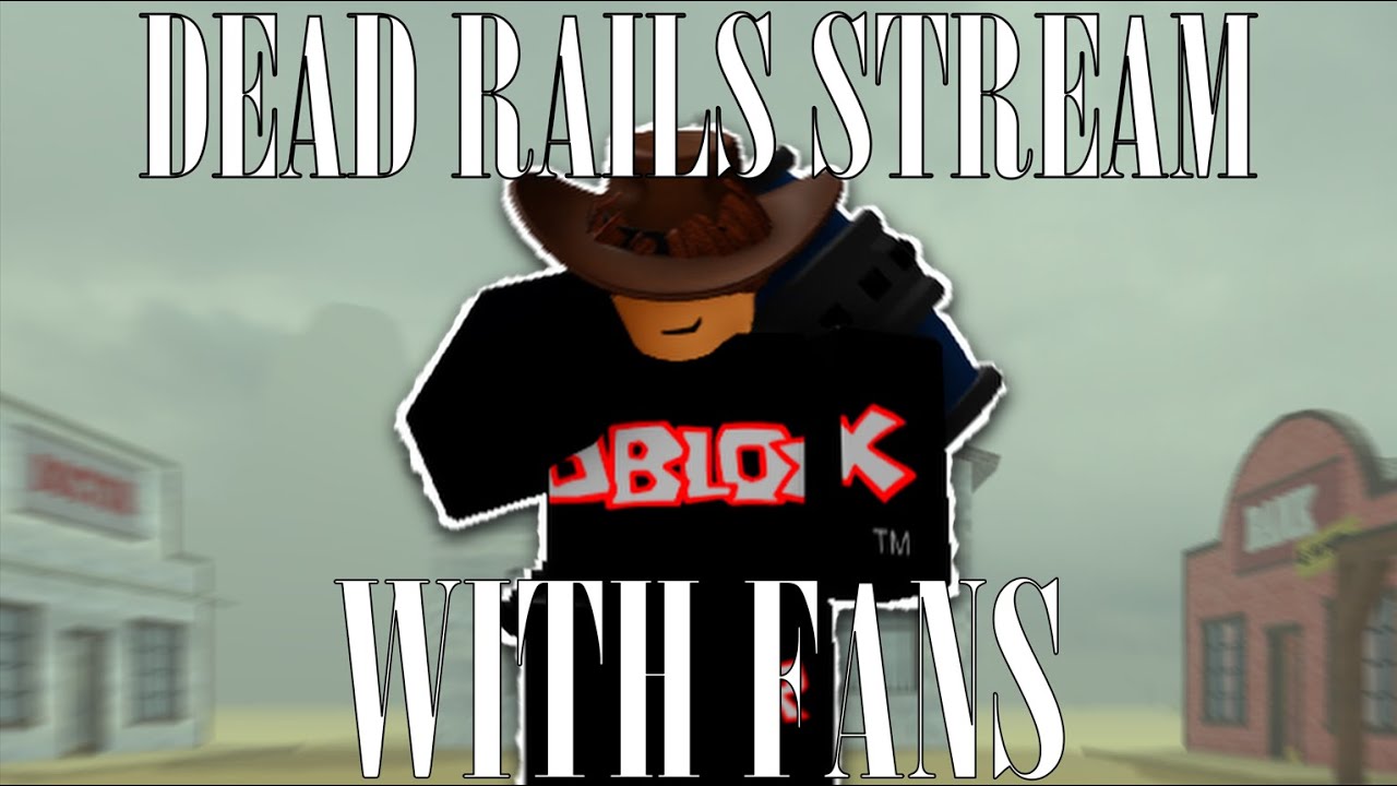 PLAYING DEAD RAILS WITH FANS!(PT2) - YouTube
