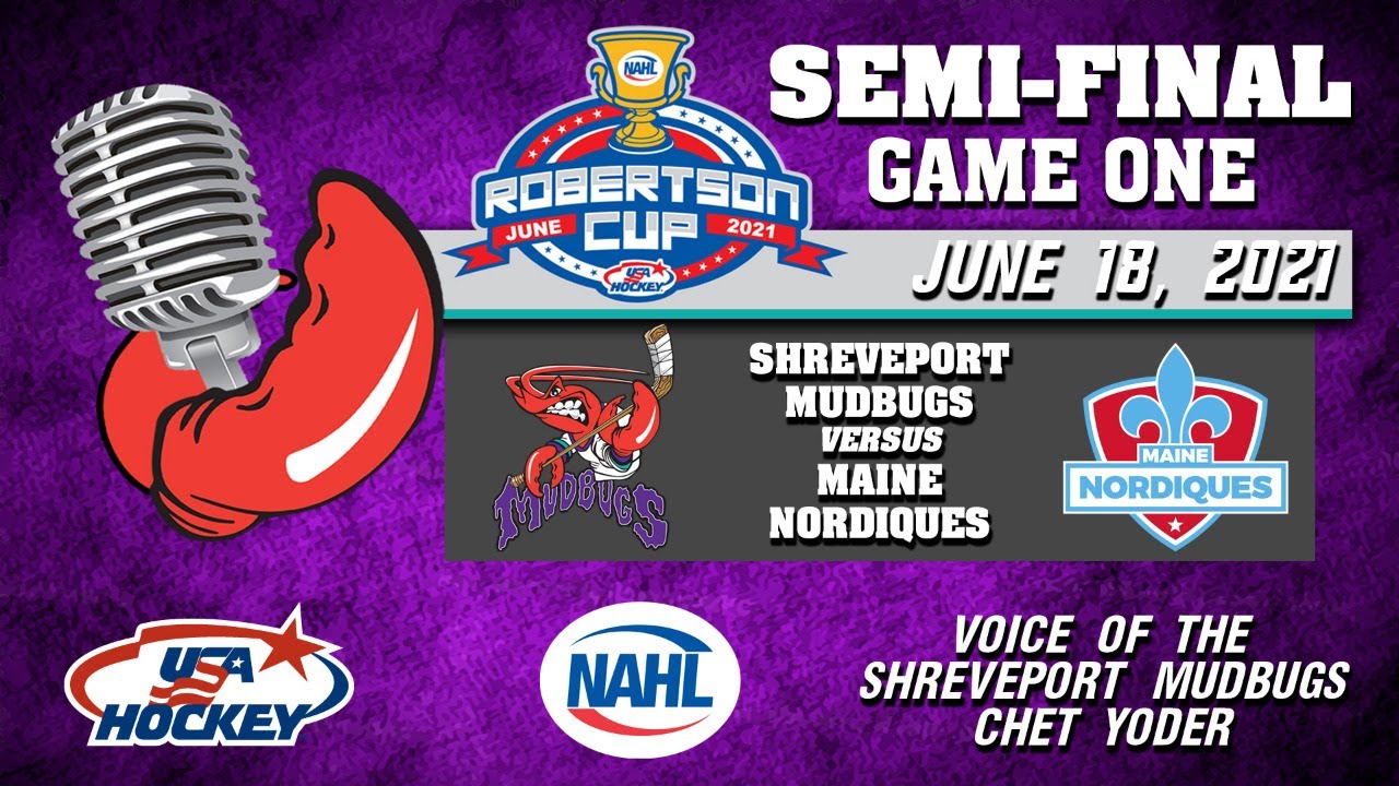 2020-21 Robertson Cup Semi-Final Game One - June 17, 2021 - YouTube