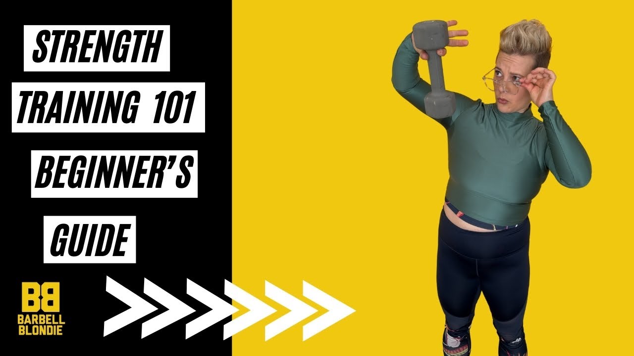 Thinking About Strength Training? Beginners Watch This First! - YouTube