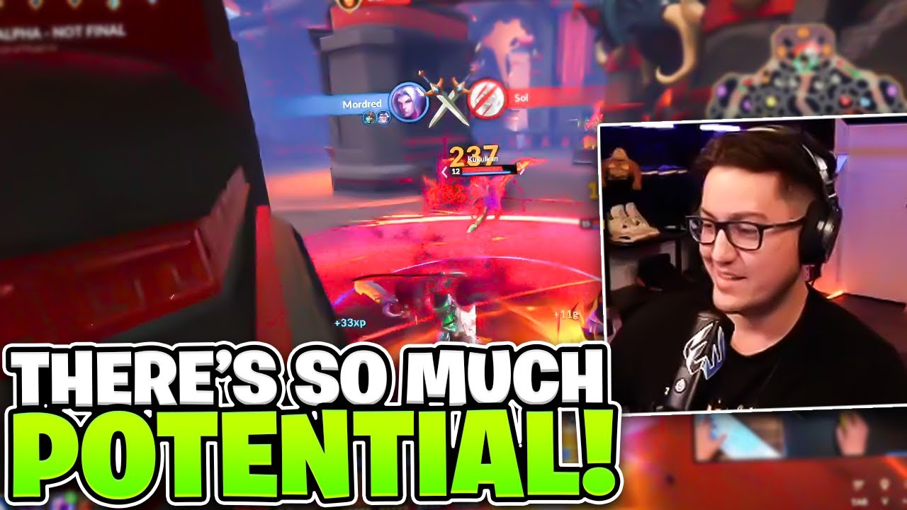 THERE IS SO MUCH POTENTIAL FOR TIER 5 SKINS IN SMITE 2! - YouTube