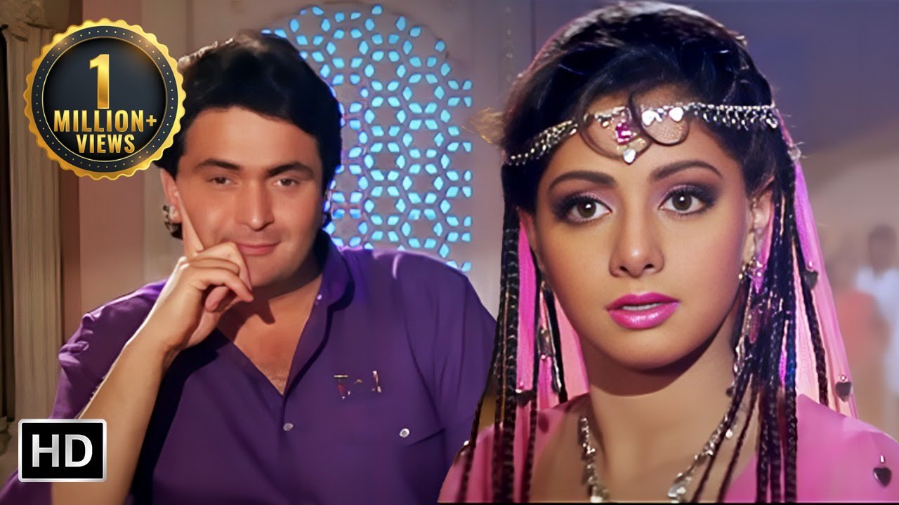 Desh Badalte Hai, Bhesh Badalte Hai (HD) | Rishi Kapoor, Sridevi Kapoor ...