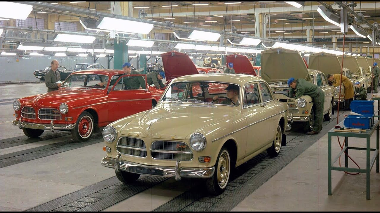 Volvo Torslandafabriken 50 år (1964-2014) - YouTube