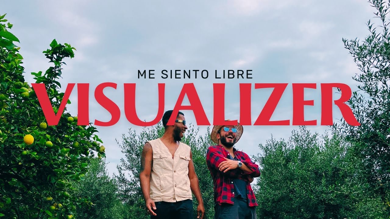 @Solomane feat ‪@AngelWayTV - ME SIENTO LIBRE (Visualizer) - YouTube