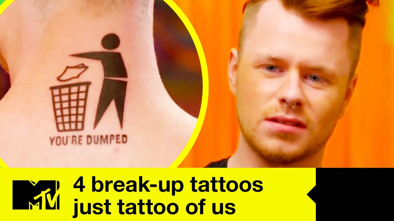 4 Of The Most Brutal Breakup Tattoos Of All Time! | Just Tattoo Of Us ...