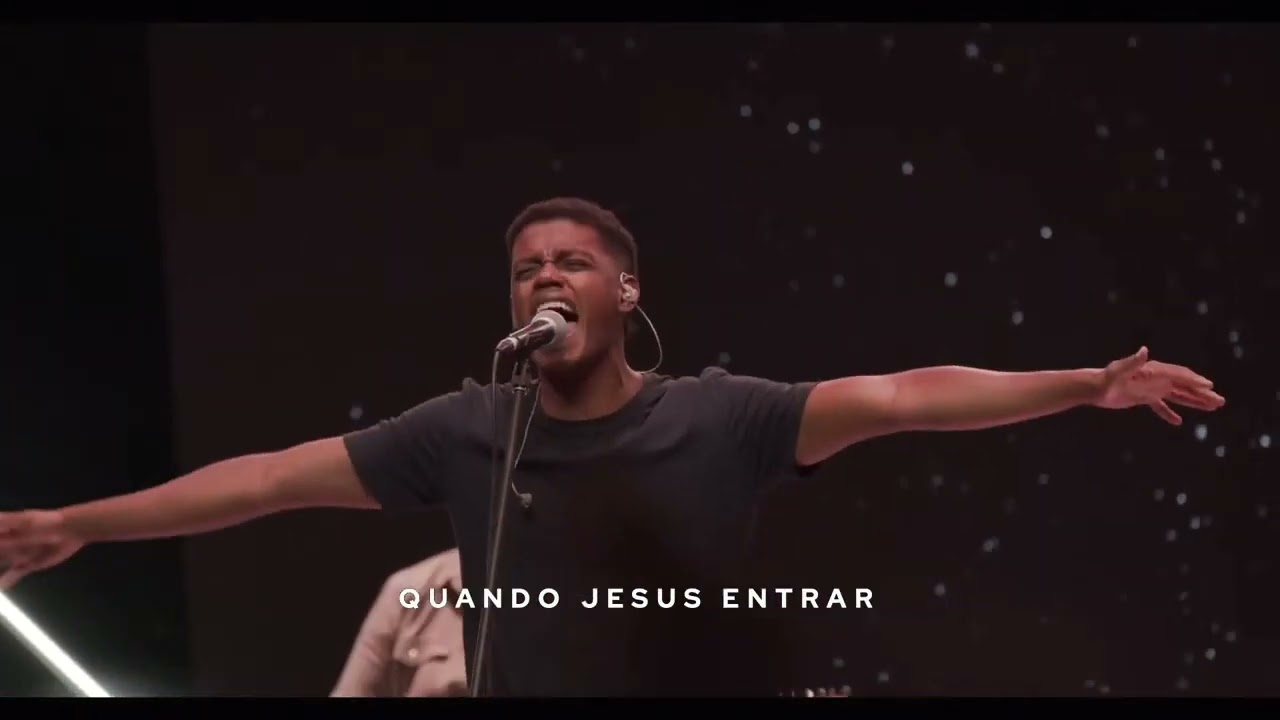 José Jr/Pedro Bertoldo - Quando Jesus entrar (Louvor IIR) + Majestade ...