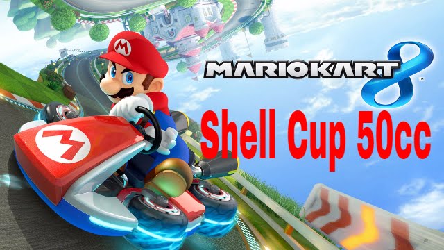 Mario Kart 8 Wii U - Shell Cup 50cc Part 7. - YouTube