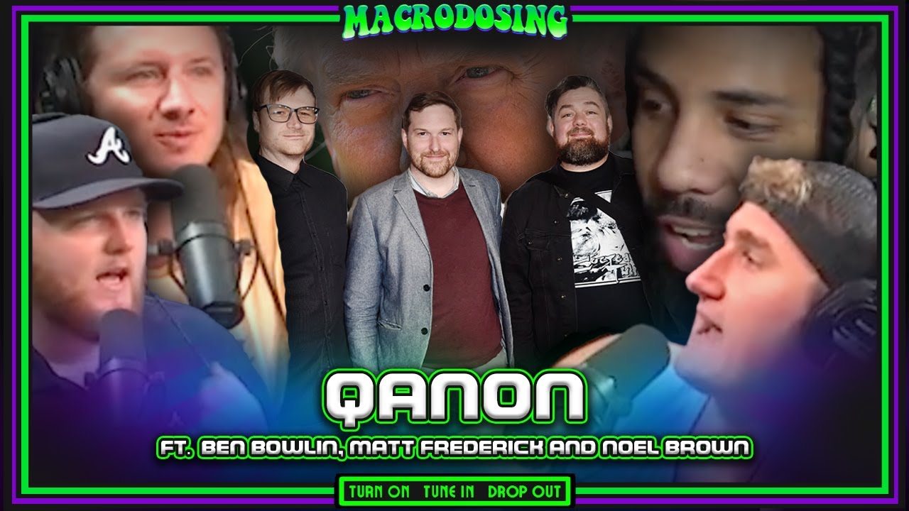 QANON | PFT Commenter and Arian Foster Solve The TRUTH with Ben Bowlin ...