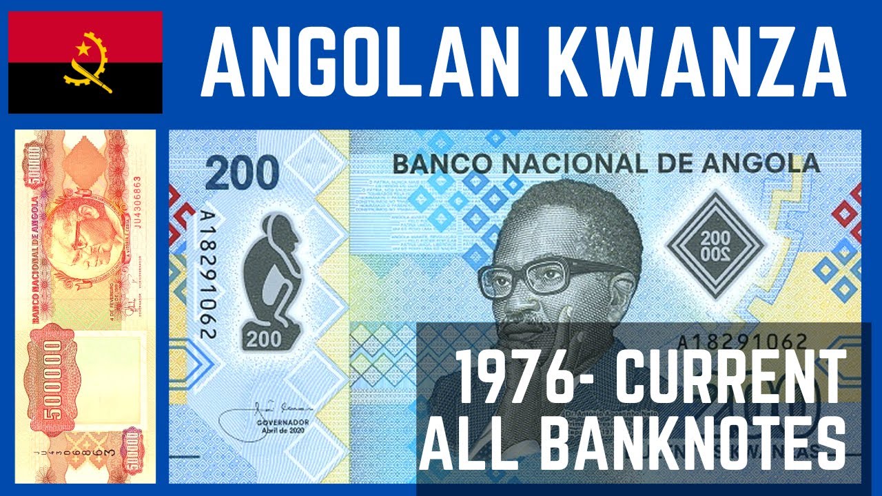 Banknotes All ANGOLAN Kwanza | Old All Banknotes ( 1976 - Current ...