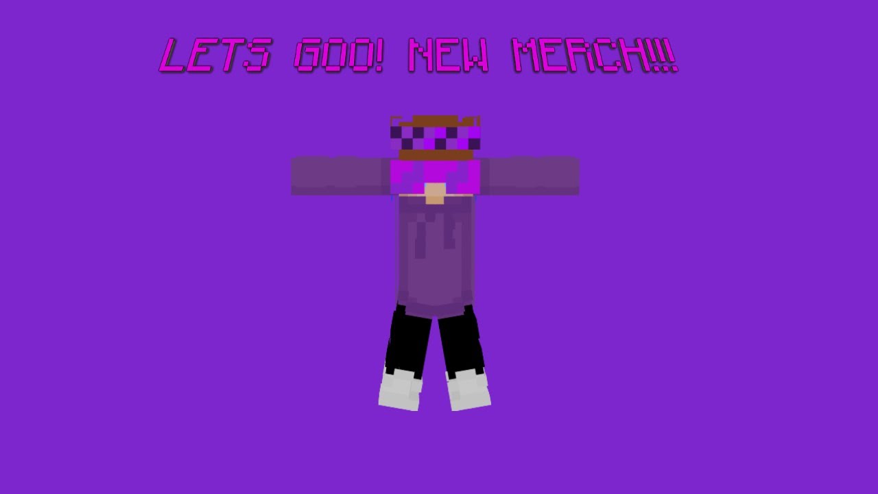 My New MERCH!! (bedwars) - YouTube