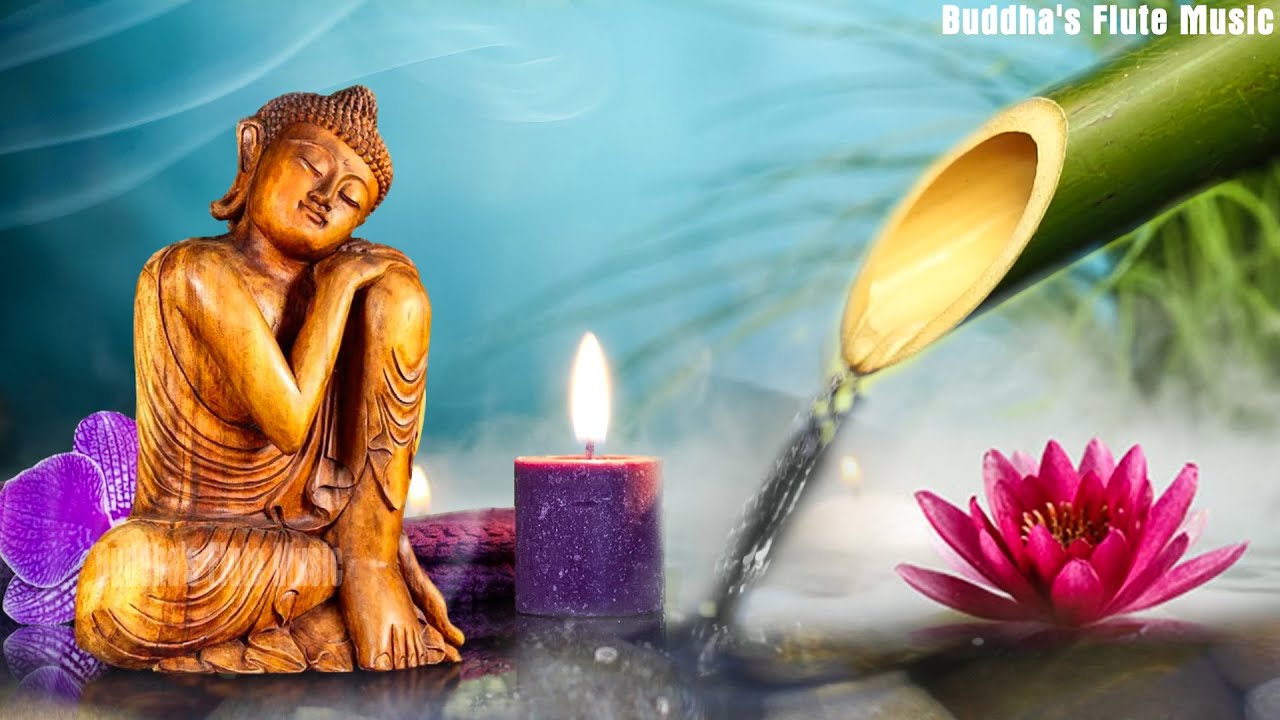 Buddha's Flute | The Sound of Inner Peace | Relaxing Music for ...