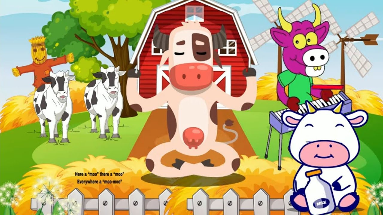 Old Macdonald had a farm|Nursery Rhyme|Old MacDonald had a farm EIEIO ...