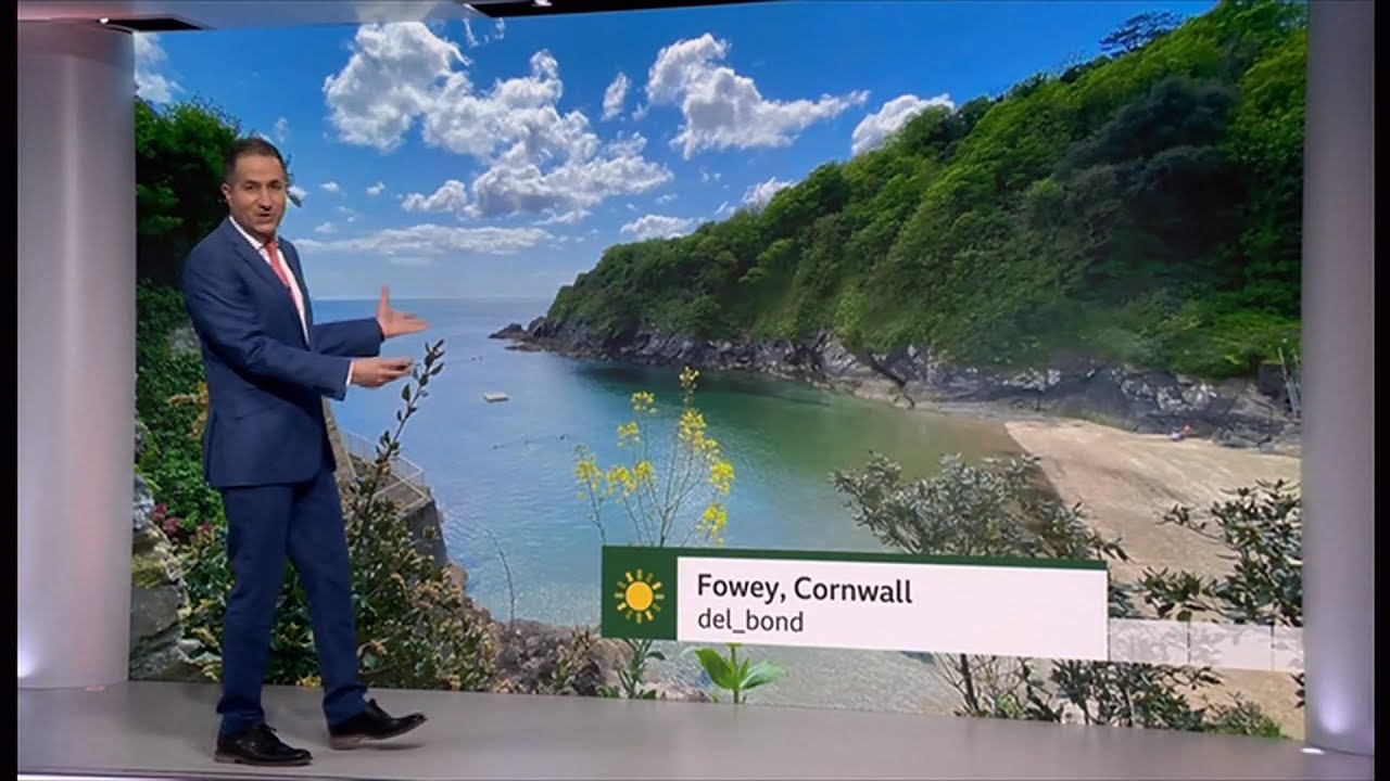 Weather images - Spring so far (stats) and charts (inc. pollen) (UK ...