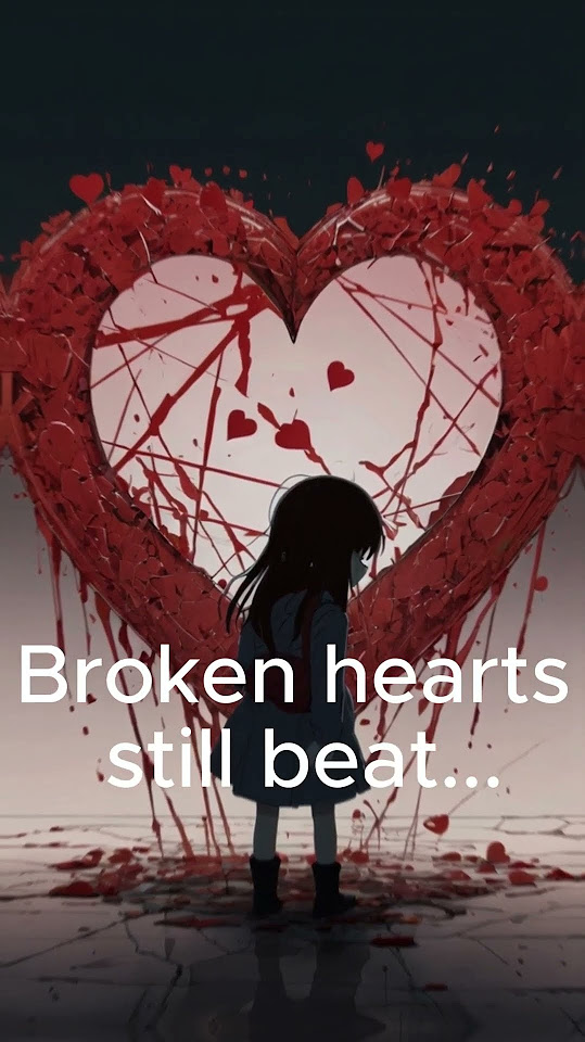 Broken heart still beats.. #life #motivation #quotes #reality #sad # ...