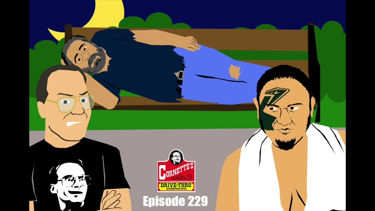 Jim Cornette on Samoa Joe's Fake Face Tattoo In TNA - YouTube