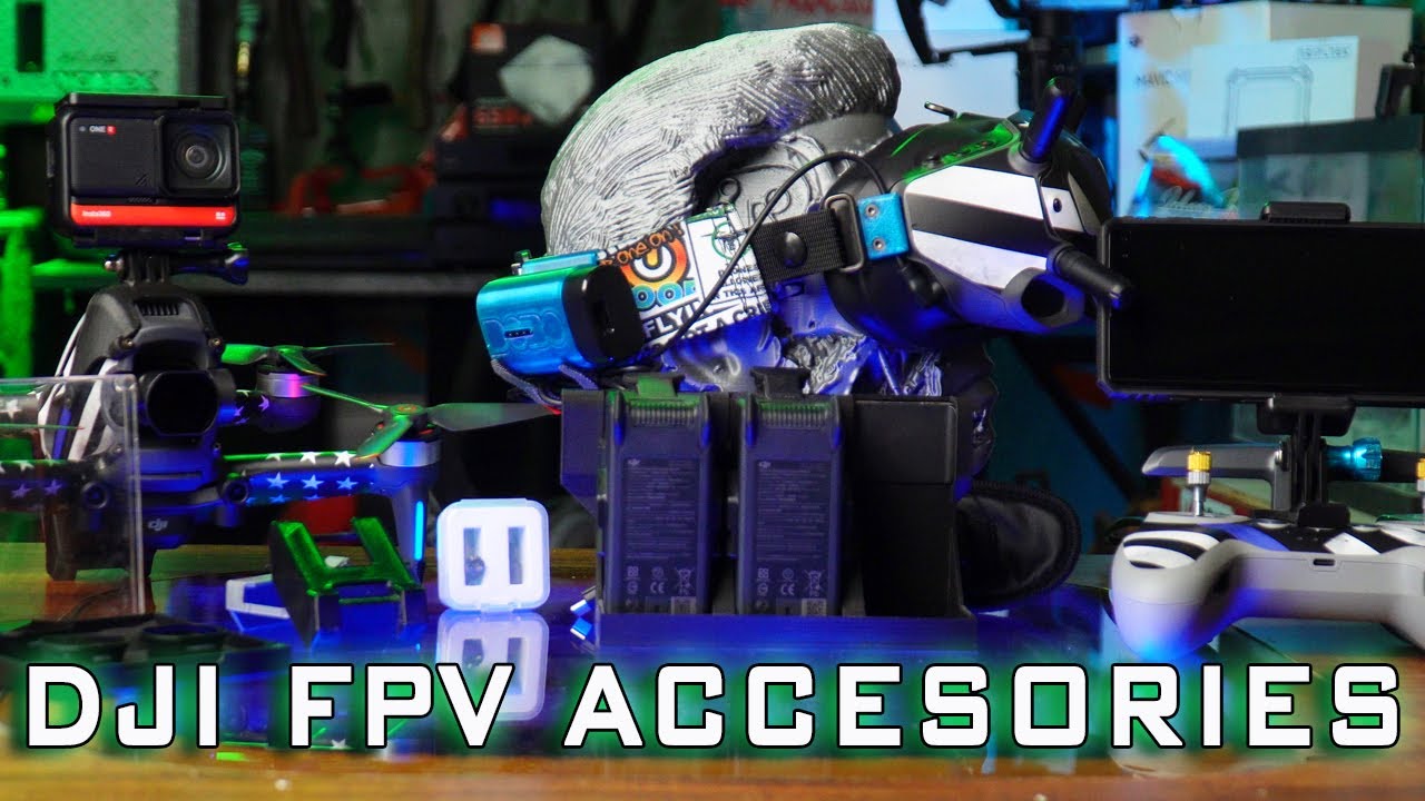 DJI FPV Accessories - YouTube
