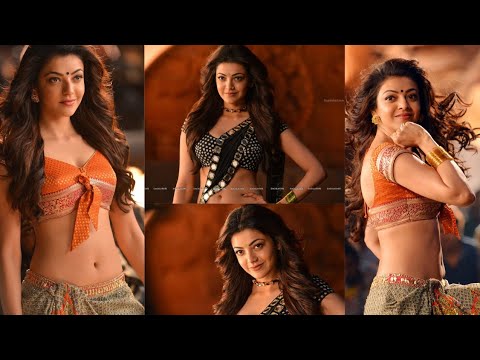 Kajal Agarwal Hot Navel Item Song.....✊🏻💦🤤🤤✨😍😍Part-2