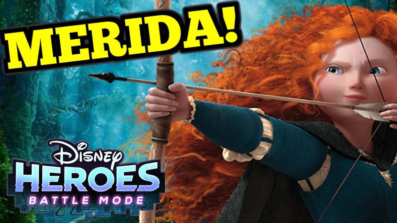 STITCH, MERIDA & MAUI !! - Disney Heroes: Battle Mode - YouTube