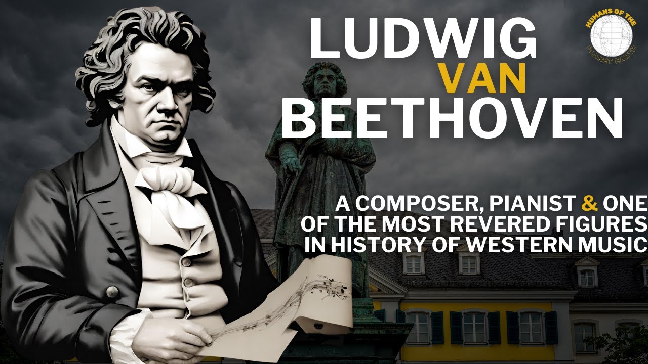 LUDWIG VAN BEETHOVEN - a composer, pianist & one of most revered ...