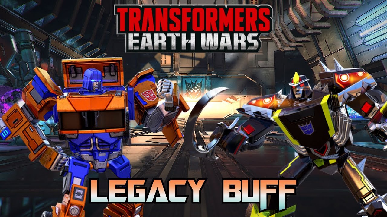 Transformers Earth Wars HUFFER AND LOCKDOWN BUFF - YouTube
