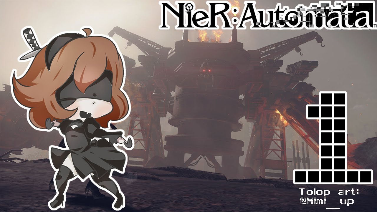 [Stream] TOLOP PLAYS NIER: AUTOMATA FOR THE FIRST TIME [1] - YouTube