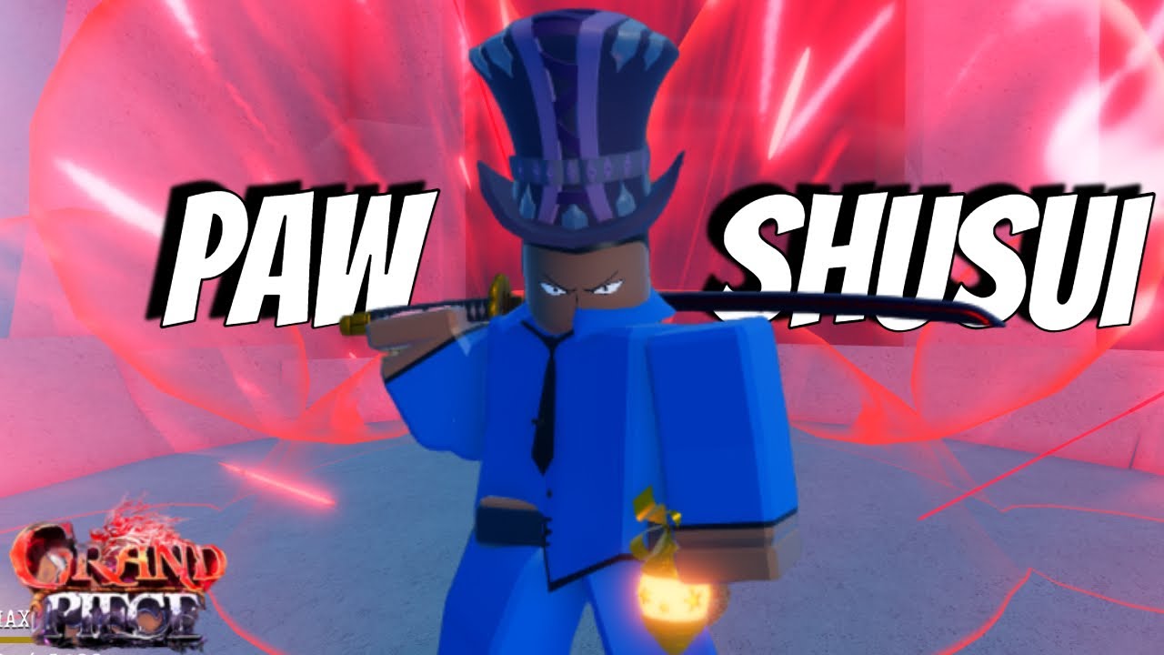 [GPO] Underrated Build: PAW and SHUSUI - YouTube