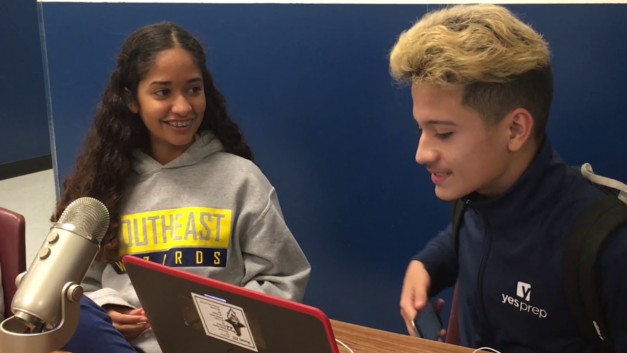 YES Prep Southeast - Questions with Edward Ramirez - S1 E2 - YouTube