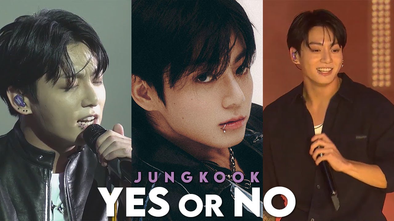 Jungkook - Yes or No (Stage Mix / FMV) - YouTube