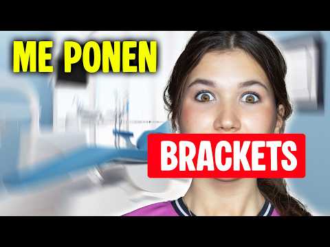 ME PONEN BRACKETS 😅 ¿Qué se SENTIRÁ?
