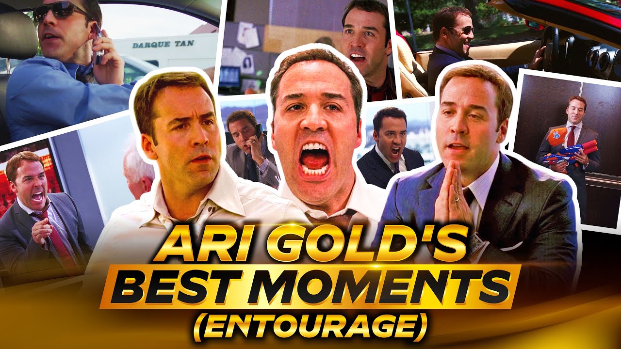 Ari Gold's Best Moments (All Seasons) - YouTube