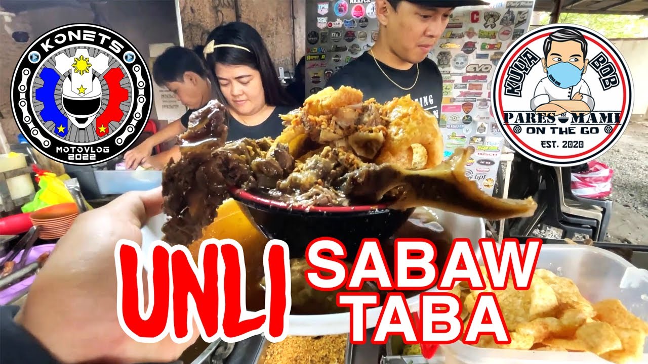 Kuya Bob Pares/Mami On the Go | Unli Sabaw at Unli Taba | Longride ...