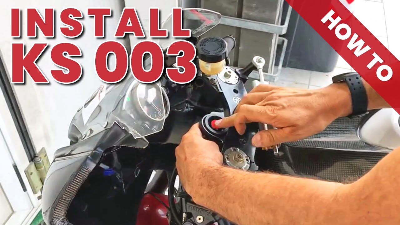How to install Jetprime Kill Switch 003 for Yamaha YZF-R1 and R6 (New ...