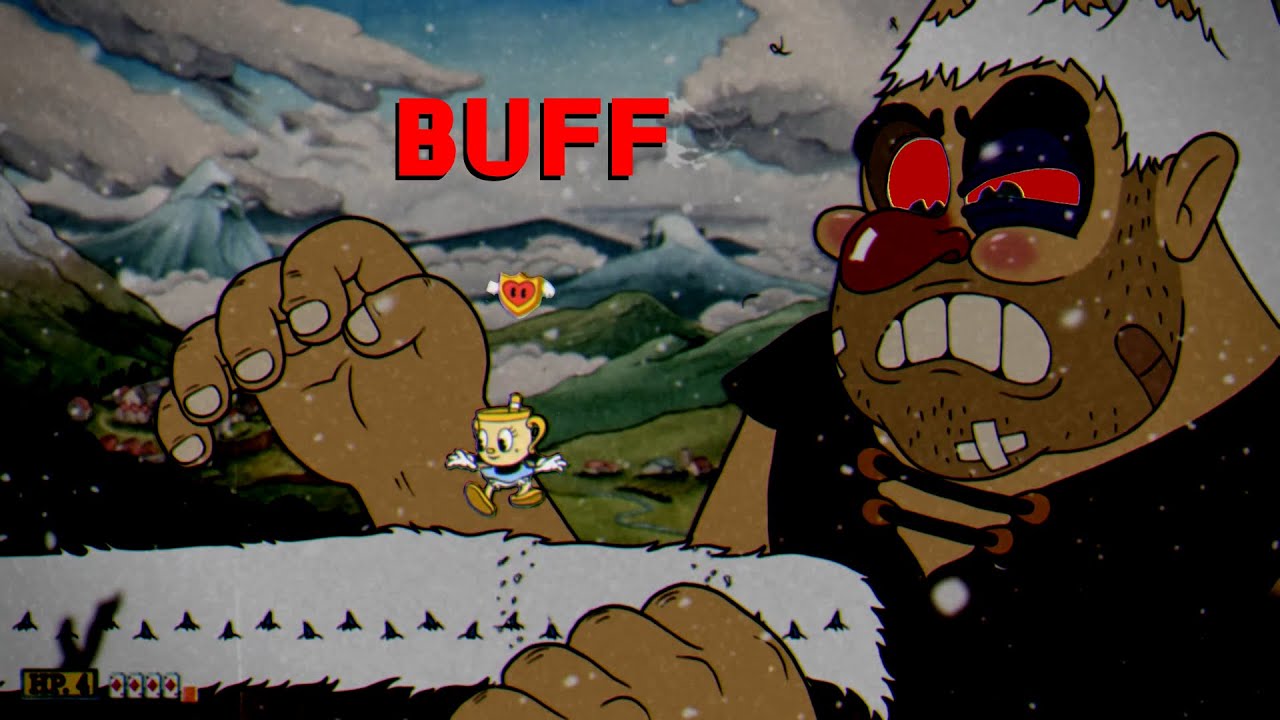 Cuphead: Glumstone the Giant Buff (Outdated) - YouTube