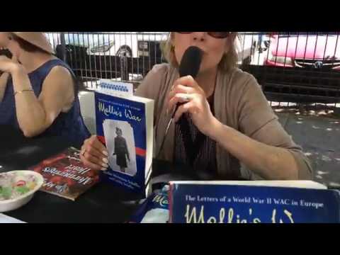 Lit Fest 2017 | Cyndee Schaffer - Mollies War| AuthorsBroadCast.com ...