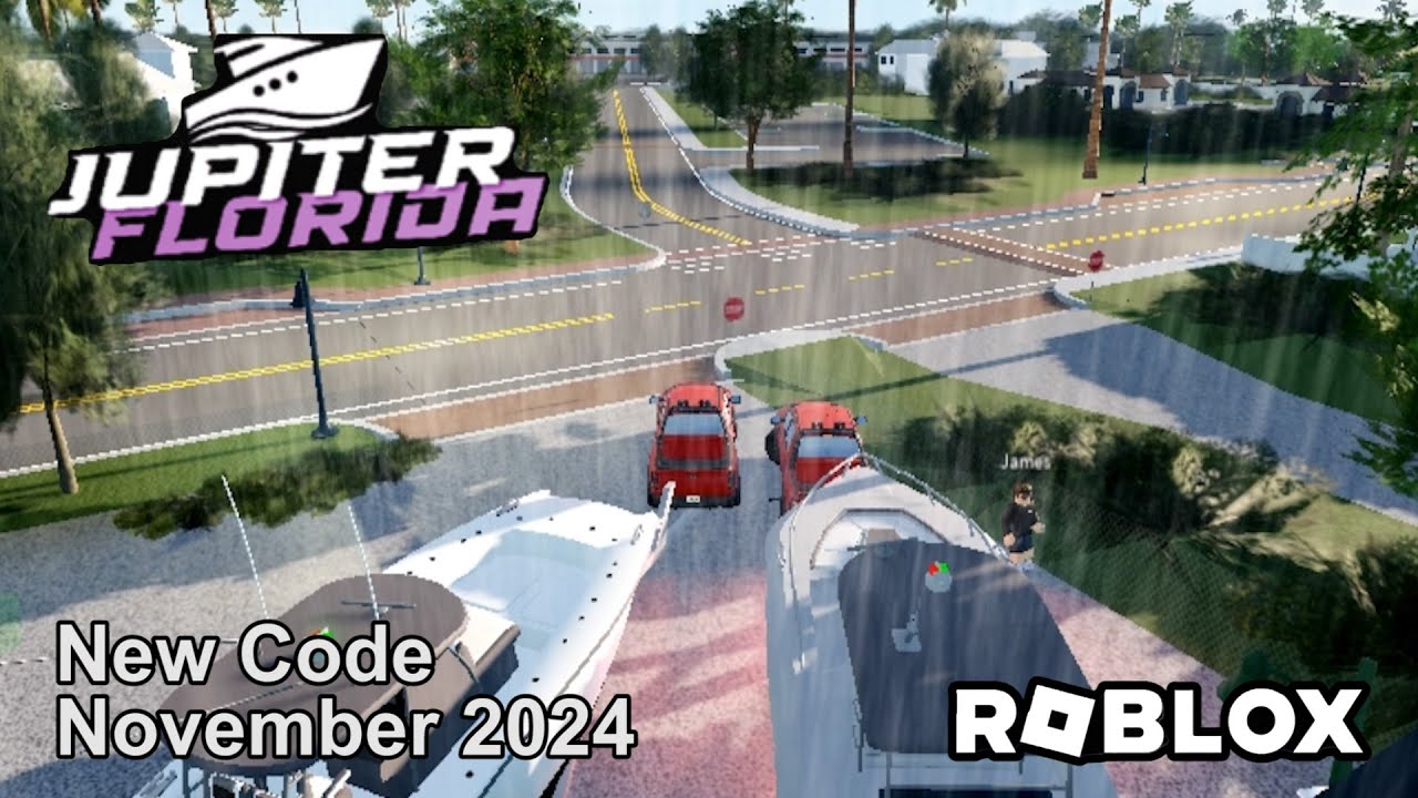 Roblox Jupiter Florida New Code November 2024 - YouTube