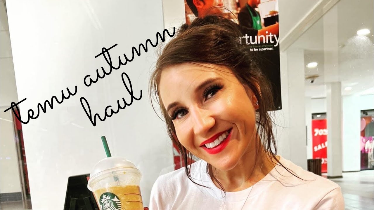 Temu autumn Haul |home decor| lifestyle |home life - YouTube