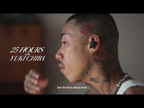 25 Hours with Yuki Chiba – ATH-CKS50TW2🎧🎶