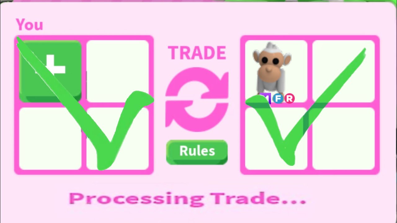 Adopt me trading montage #1!(Wins,looses,fair)PART 2 POSTED SOON! - YouTube