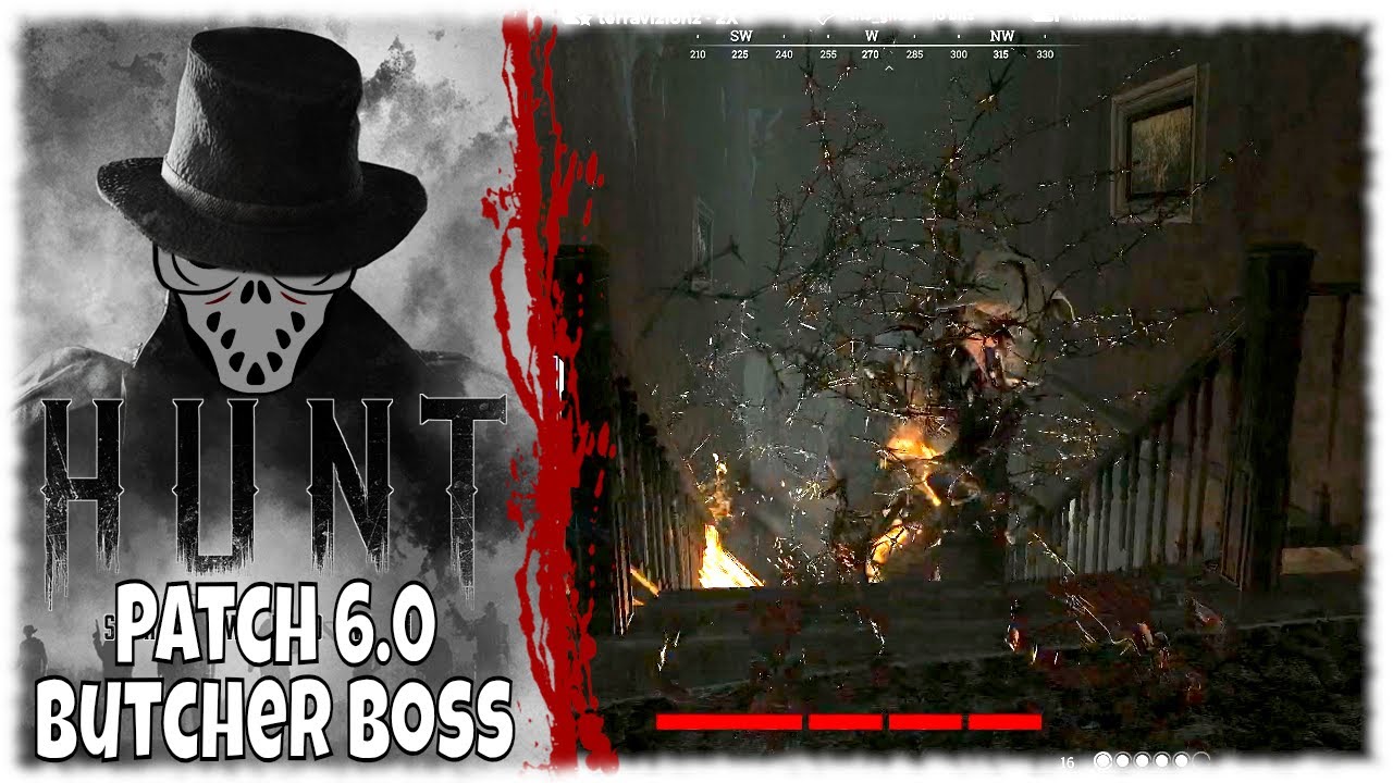 Hunt Showdown | PATCH 6.0 BUTCHER IN A NUT SHELL! (Full Match w ...