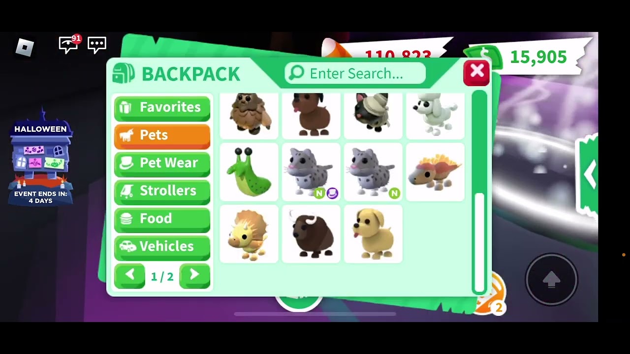 Making A Mega Neon Snow Leopard In Adopt Me! - YouTube