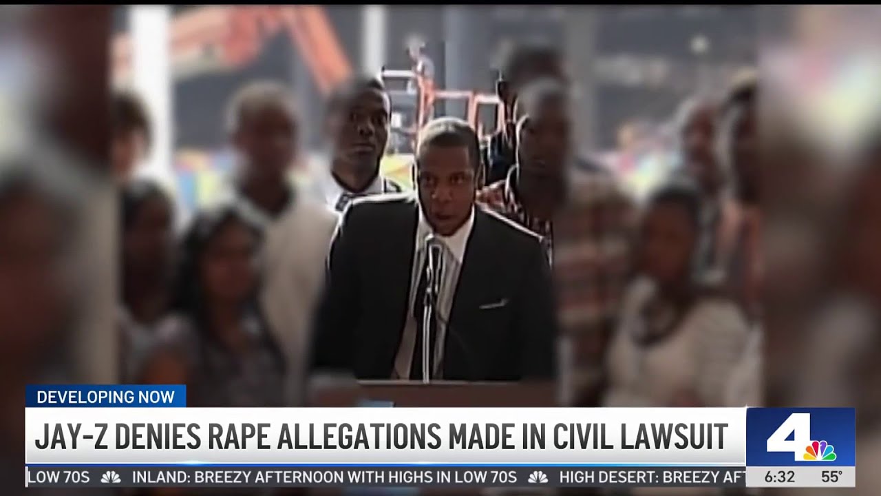 Jay-Z denies rape allegations made in civil lawsuit - YouTube