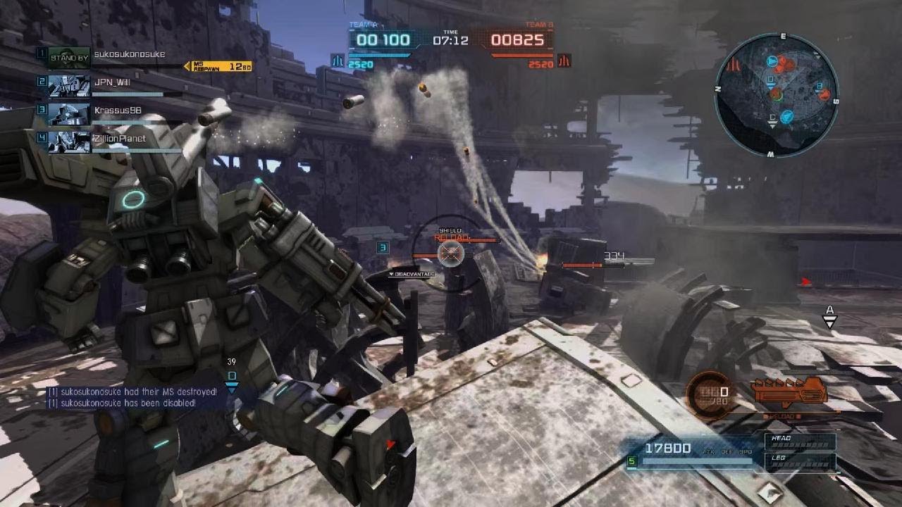 GBO2 Buffed Fa Gundam Type B Gameplay - YouTube