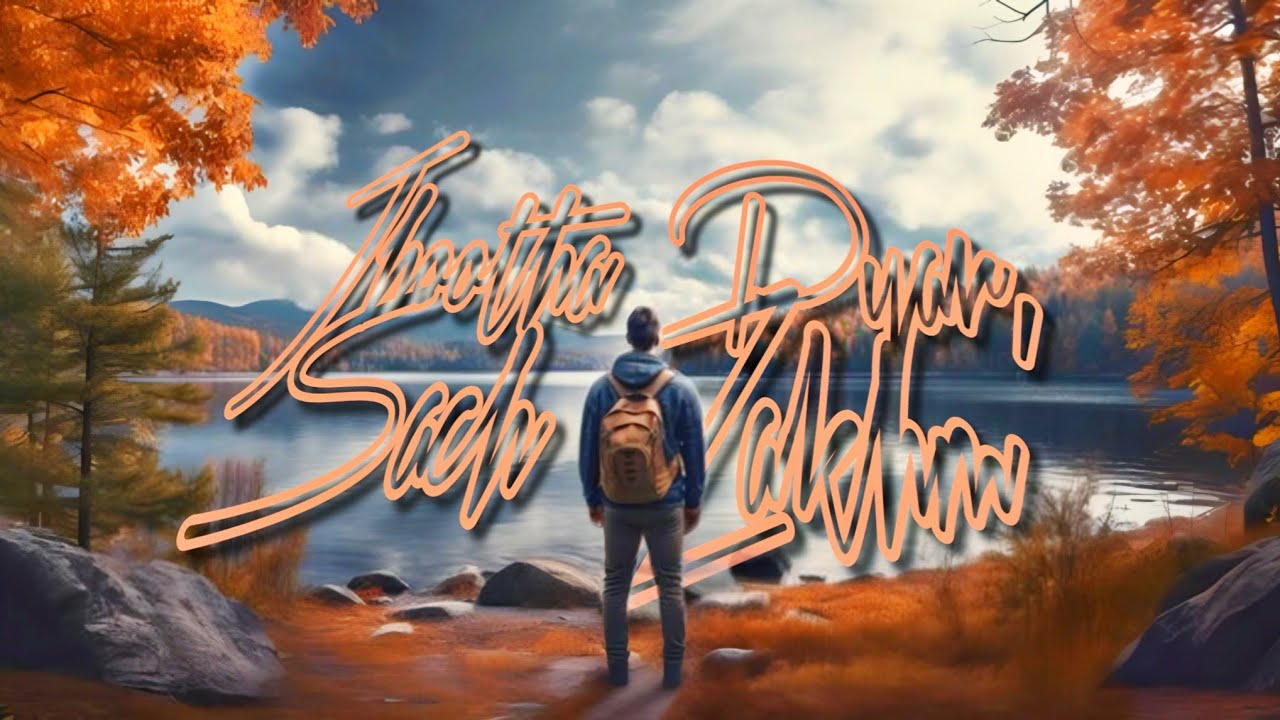 Jhootha Pyar, Sach Zakhm - A Heartbreaking Song With Lyrics 2024 Latest ...