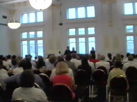 My First Opera Performance - YouTube