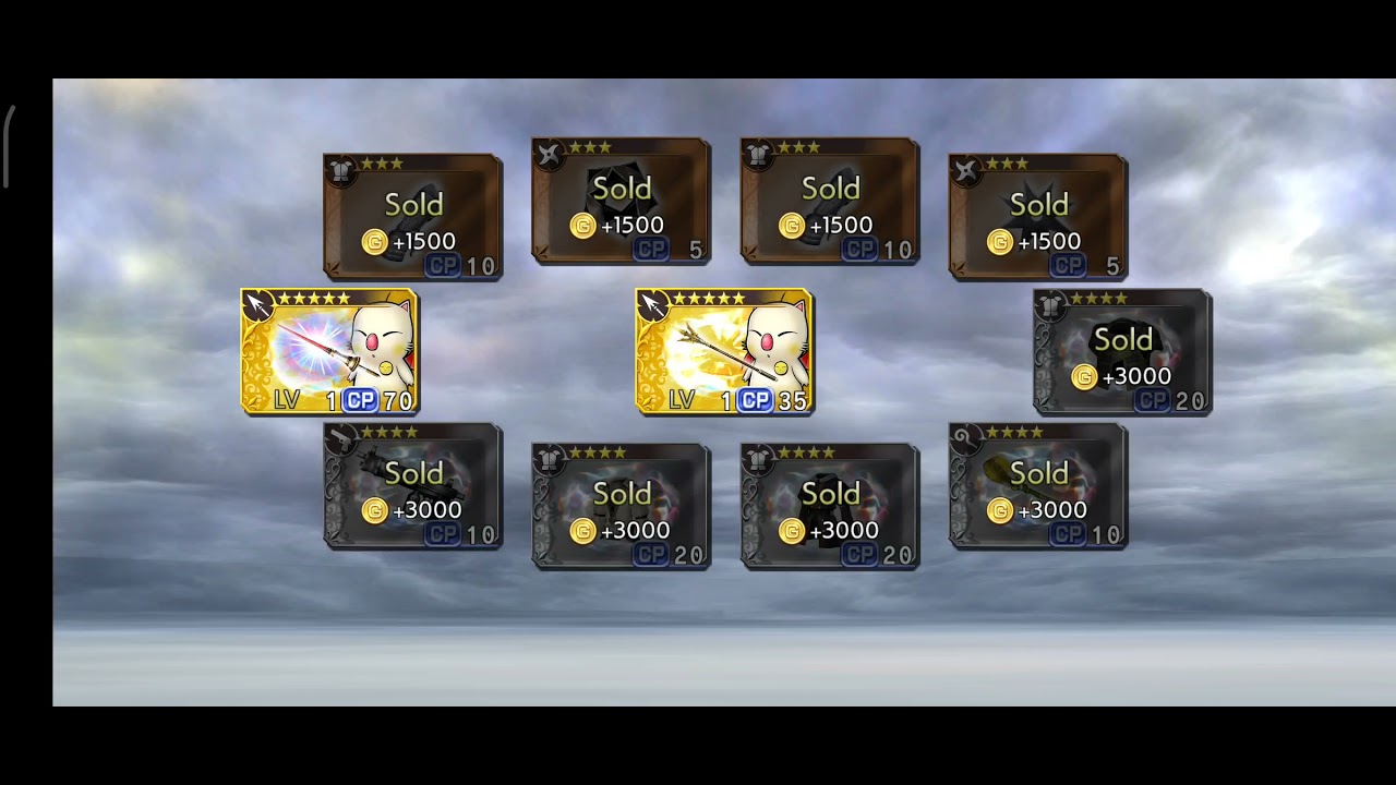 DFFOO. December 2021. Waifu Pulls, Fran Edition! - YouTube