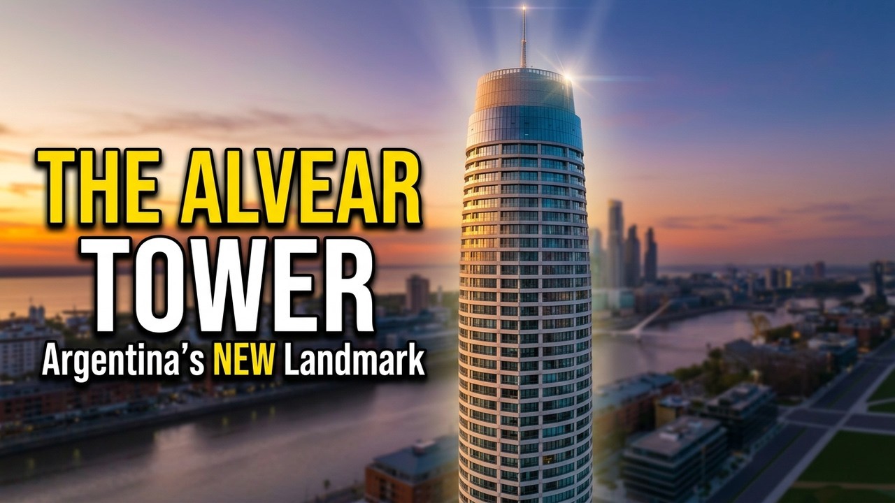 The Alvear Tower is Redefining Buenos Aires - YouTube