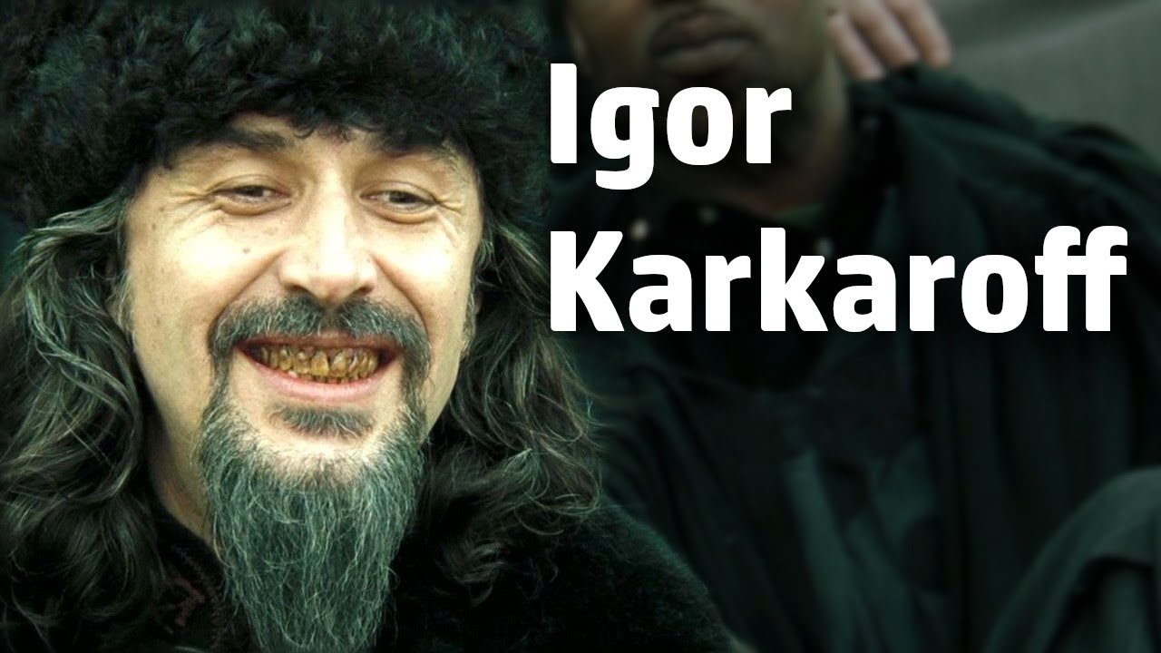Die Geschichte von Igor Karkaroff - Schulleiter des Durmstrang ...