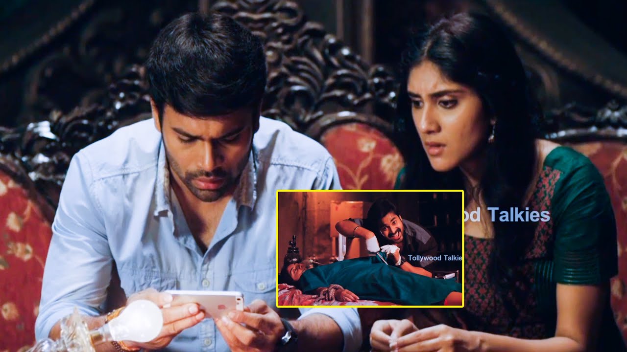 Ashwin Babu & Dhanya Balakrishna Interesting Ultimate Climax Scene ...